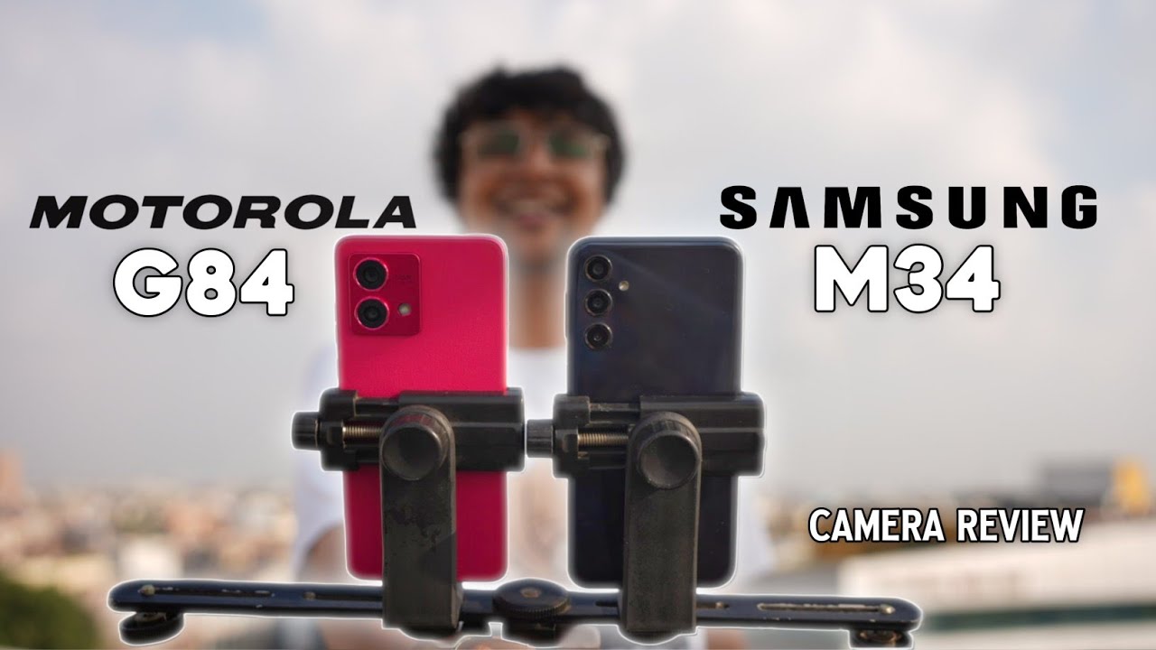 Motorola G84 vs Samsung M34 Camera Test | Tough Competition - YouTube