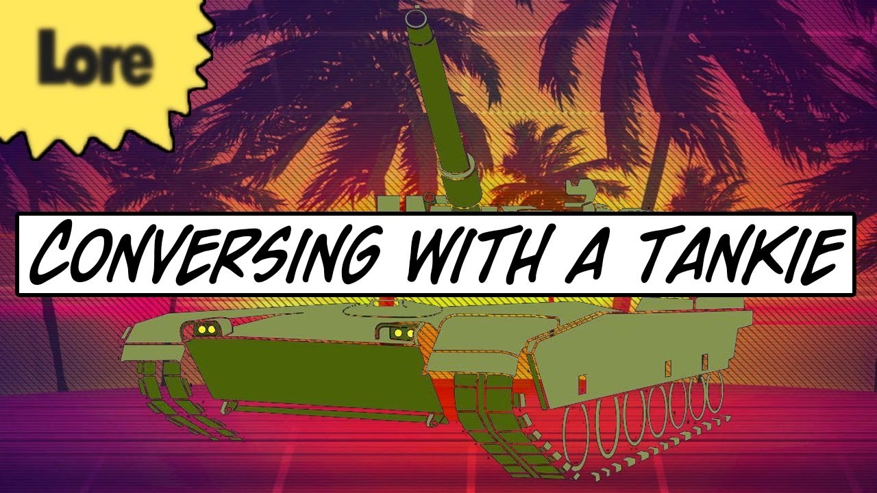 Conversing with a tankie about best practices in Mayocide - YouTube