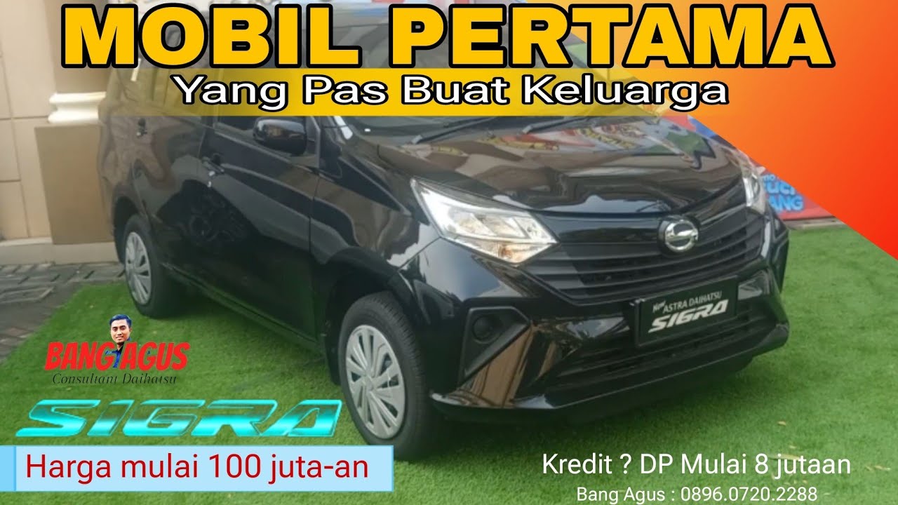 SIGRA MOBIL PERTAMA YANG PAS BUAT KELURAGA - YouTube