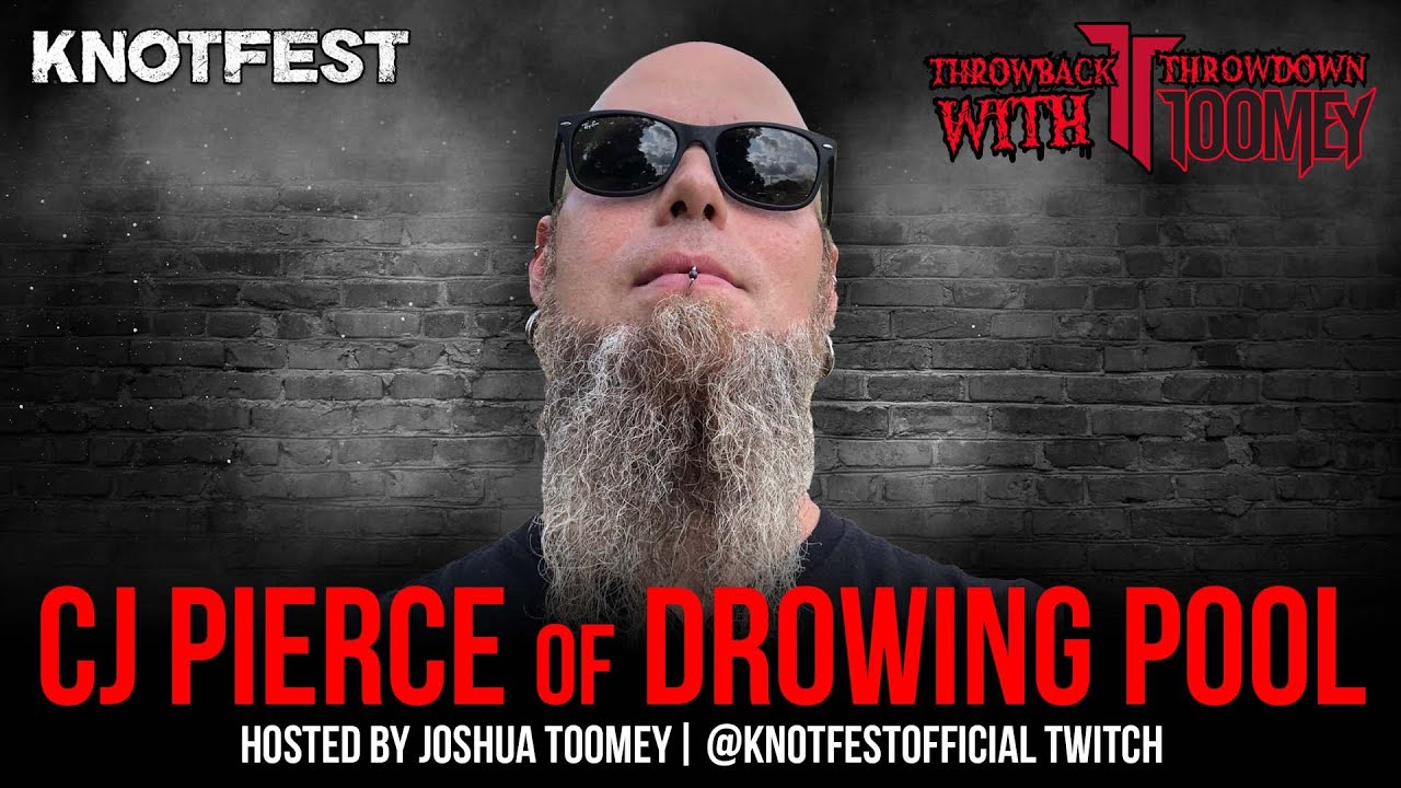 C.J. Pierce of Drowning Pool Interview: Discussing "Bodies" in Pop ...