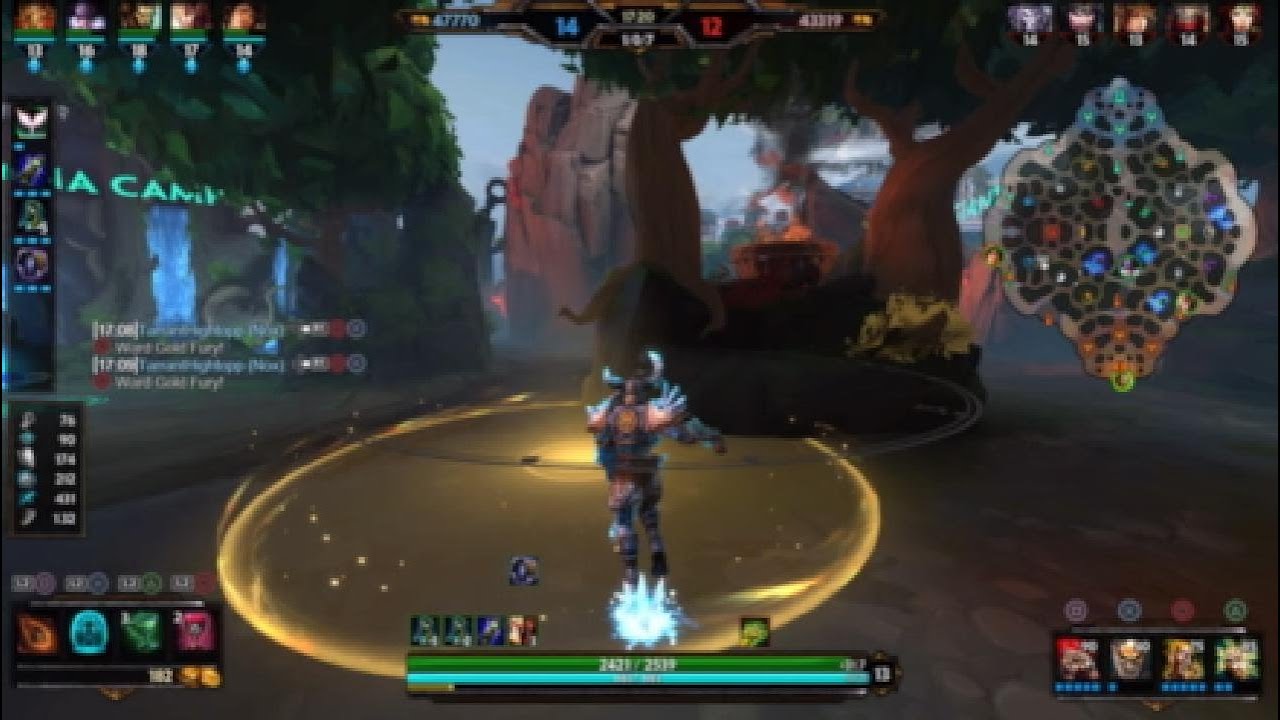 Smite Gold Rank Conquest Full Auras Ares Support Gameplay- Another ...