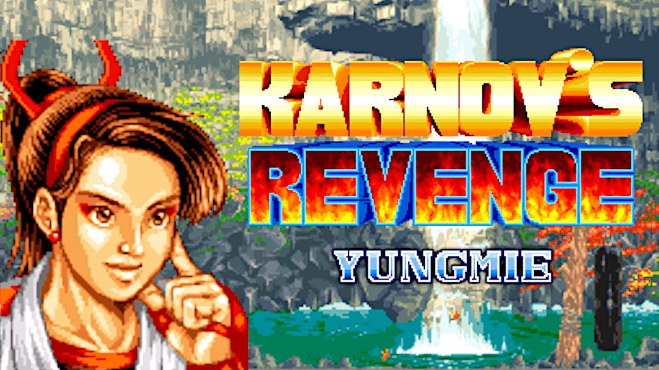 Karnov's Revenge - Liu Yungmie (Neo Geo MVS) ファイターズヒストリーダイナマイト 류영미 ...