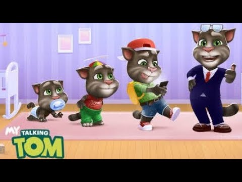My talking tom friends all are sick gameplay episode 8 - YouTube