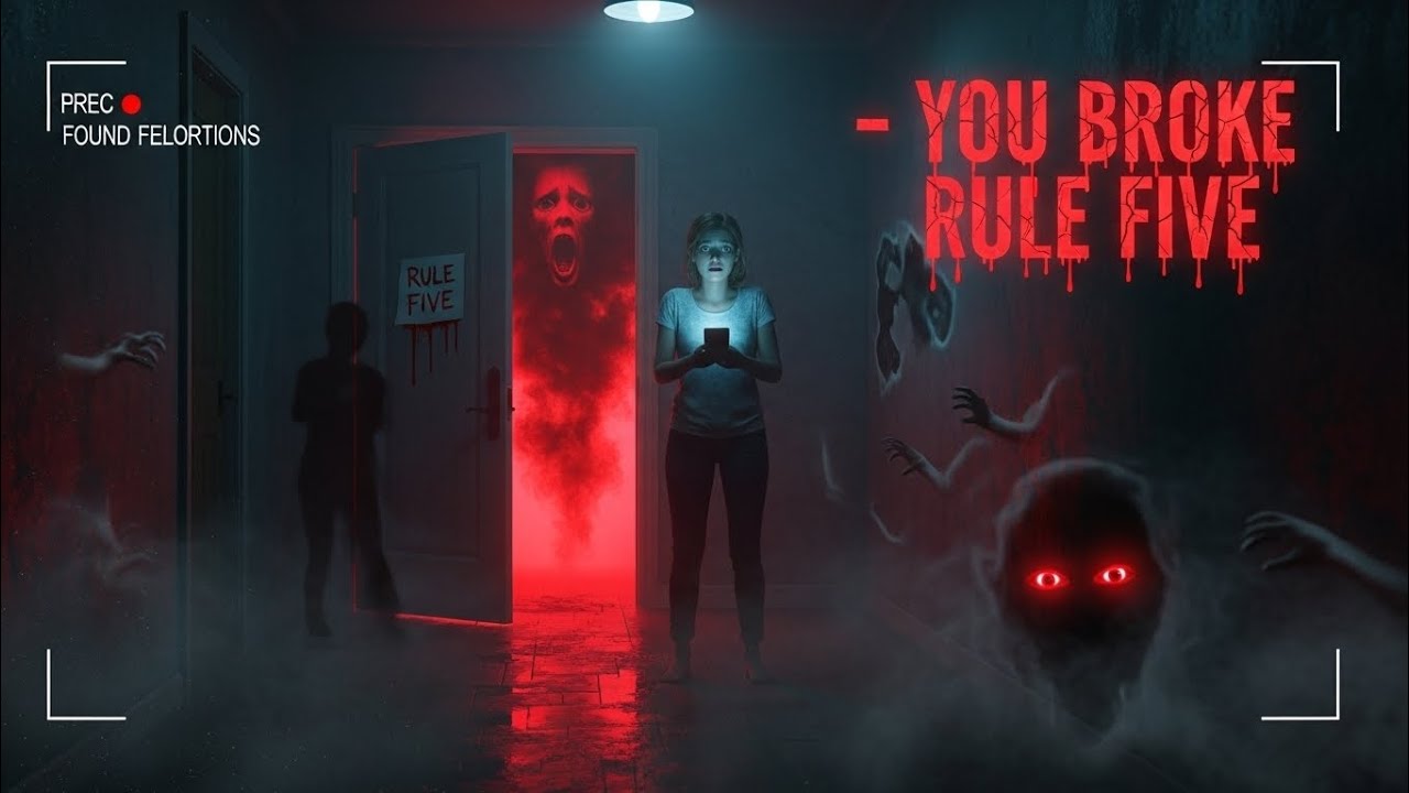Congratulations… You Just Broke Rule Five (Full Horror Movie) - YouTube