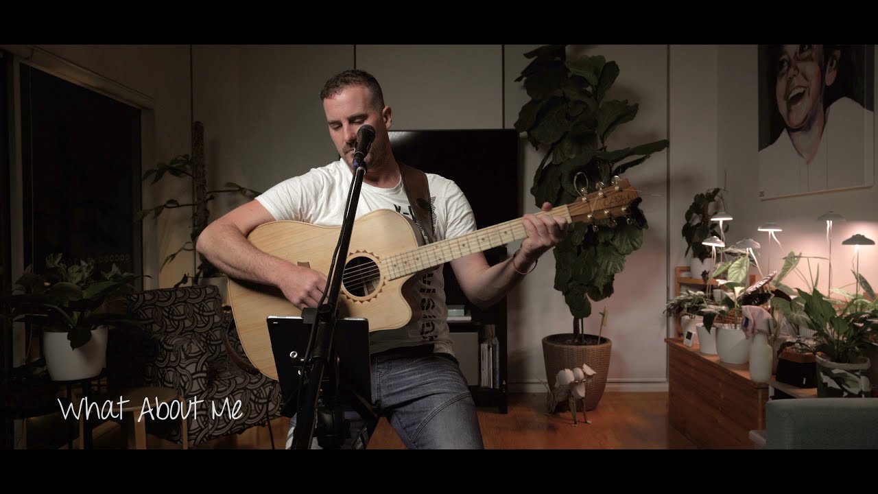 What About Me - Live Acoustic Cover by Andrew Cousins - YouTube