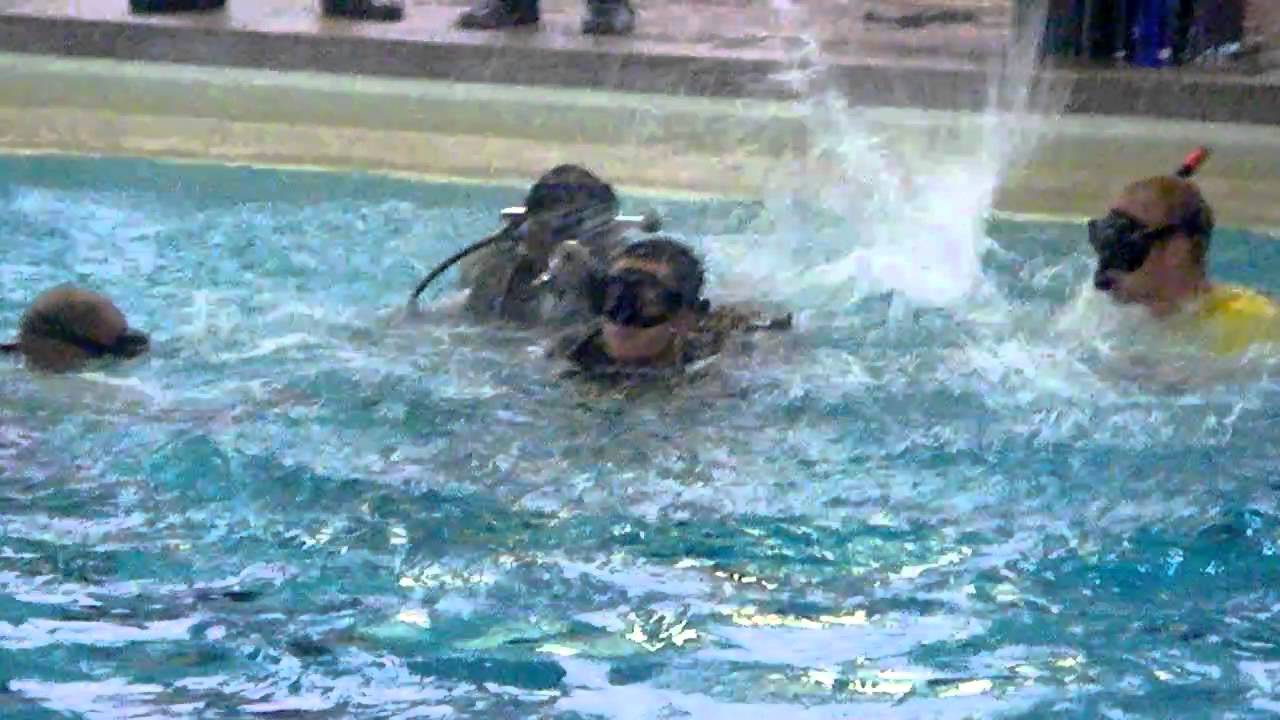Navy EOD Dive Prep - YouTube