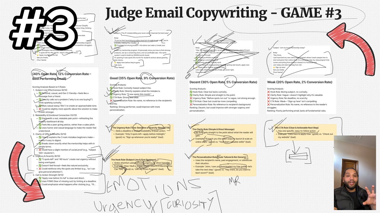 playing this email game again can make you $36,237 a month - YouTube