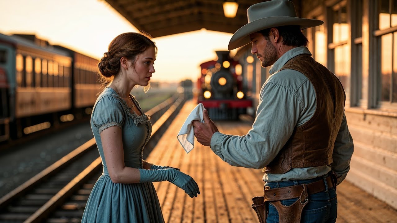 The Mail-Order Bride Was Crying At The Platform, The Cowboy Offered His ...