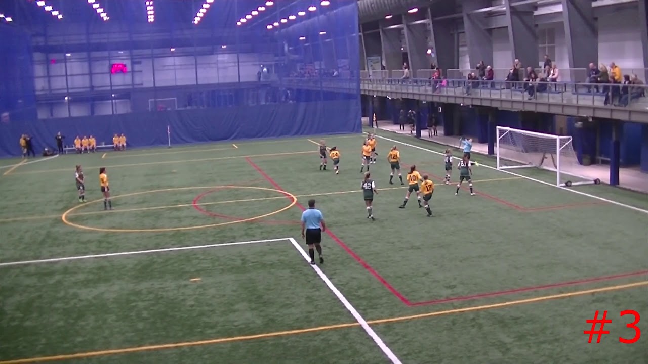 Hailey Slobodian #3 2018 Indoor Highlights FCNW - YouTube