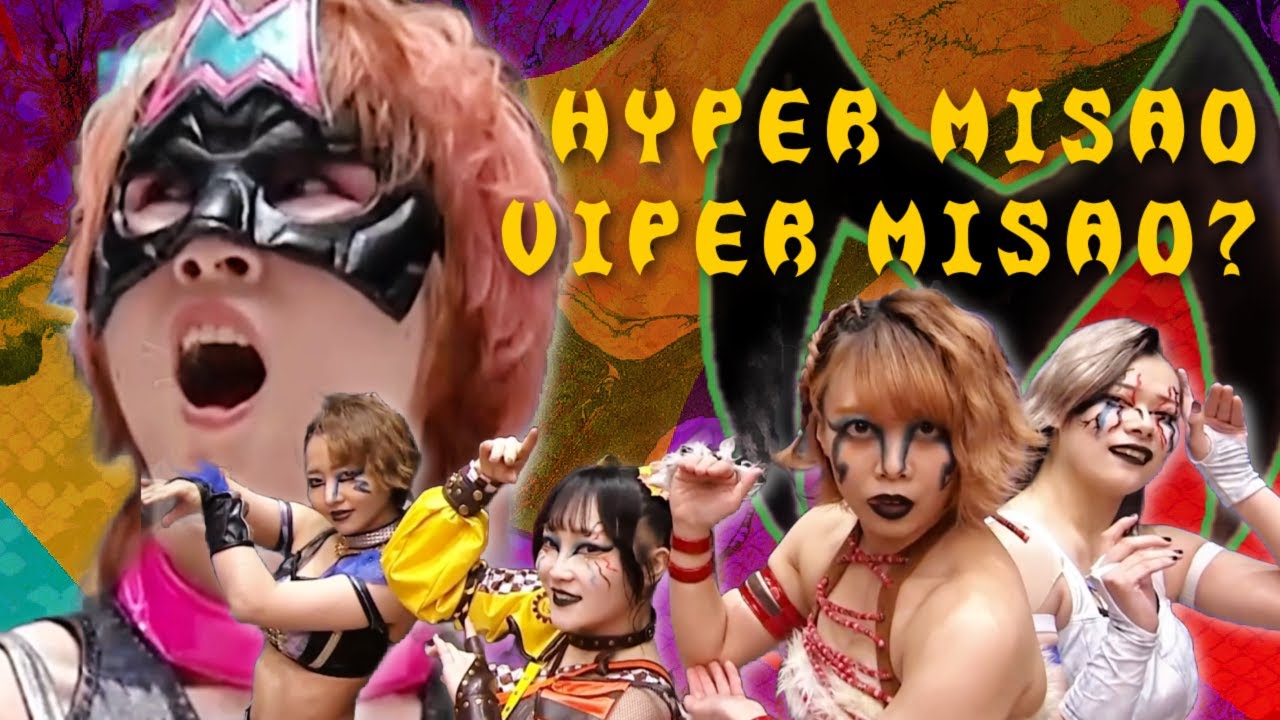 Hyper Misao: Viper Misao? - YouTube