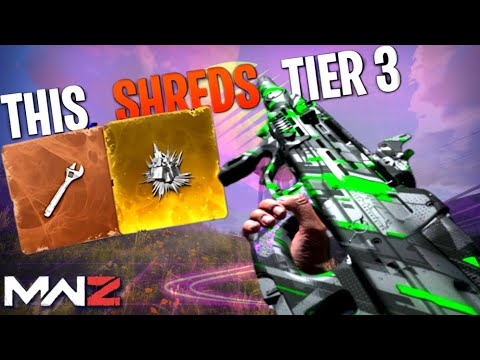MW3 ZOMBIES - JAK REVENGER, This BUFFED AR Is INSANE!, T3 & ELDER DARK ...