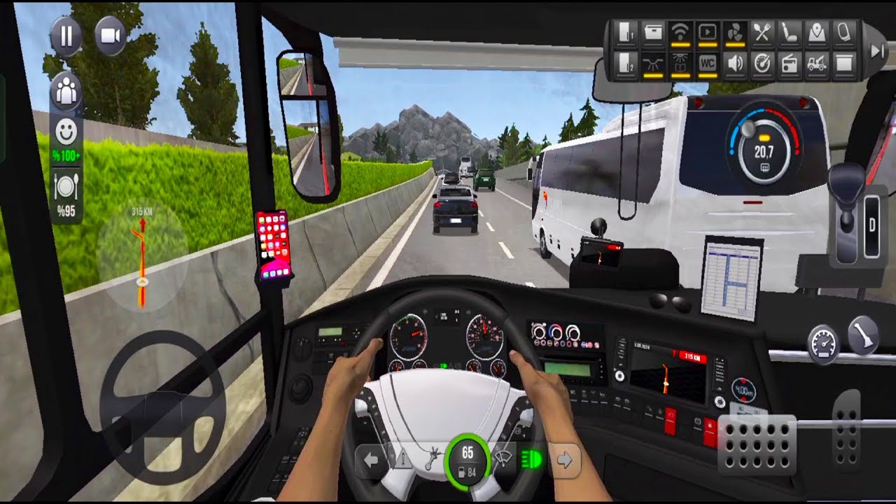 Bus Simulator Ultimate 🚧⭐🚌City Driving Games || 3D Game Simulator - YouTube