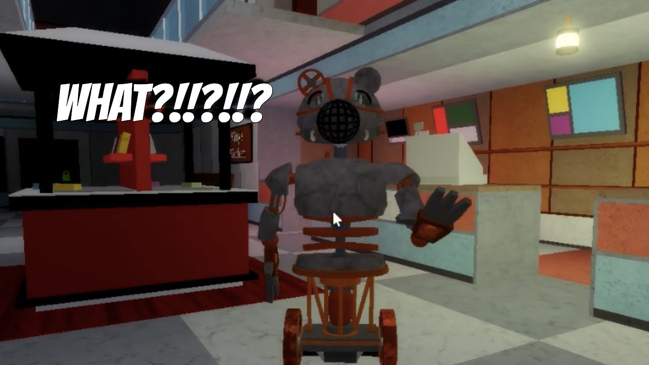 NEW SECRET ROBOT IN PIGGY MALL CHAPTER! - YouTube