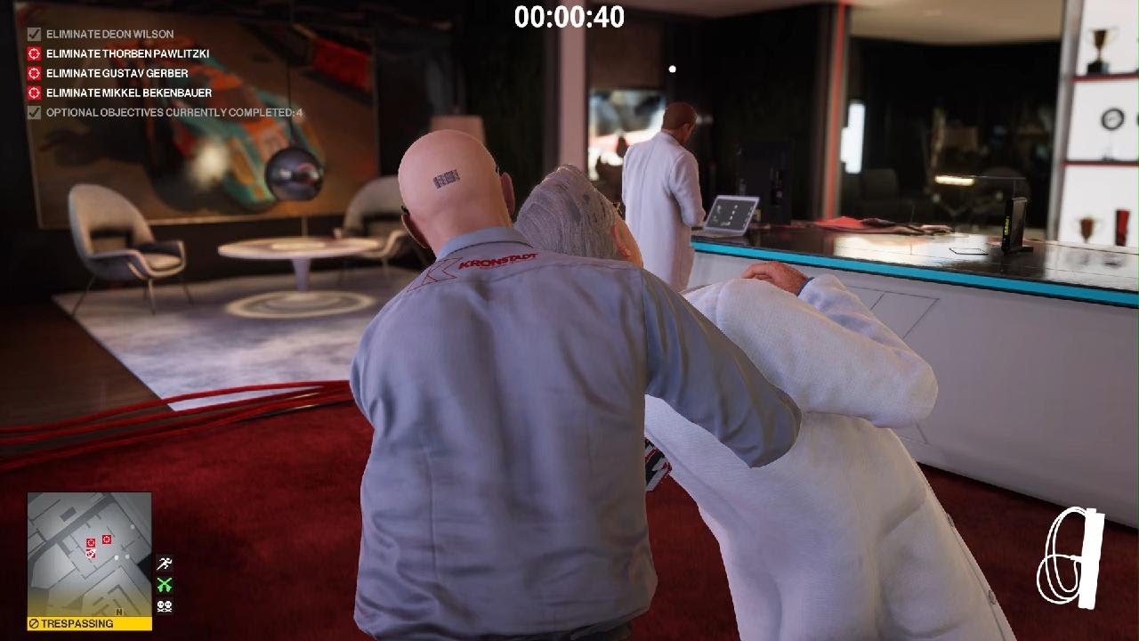 HITMAN 3 - Clean Wire (my contract) no pacifications - YouTube