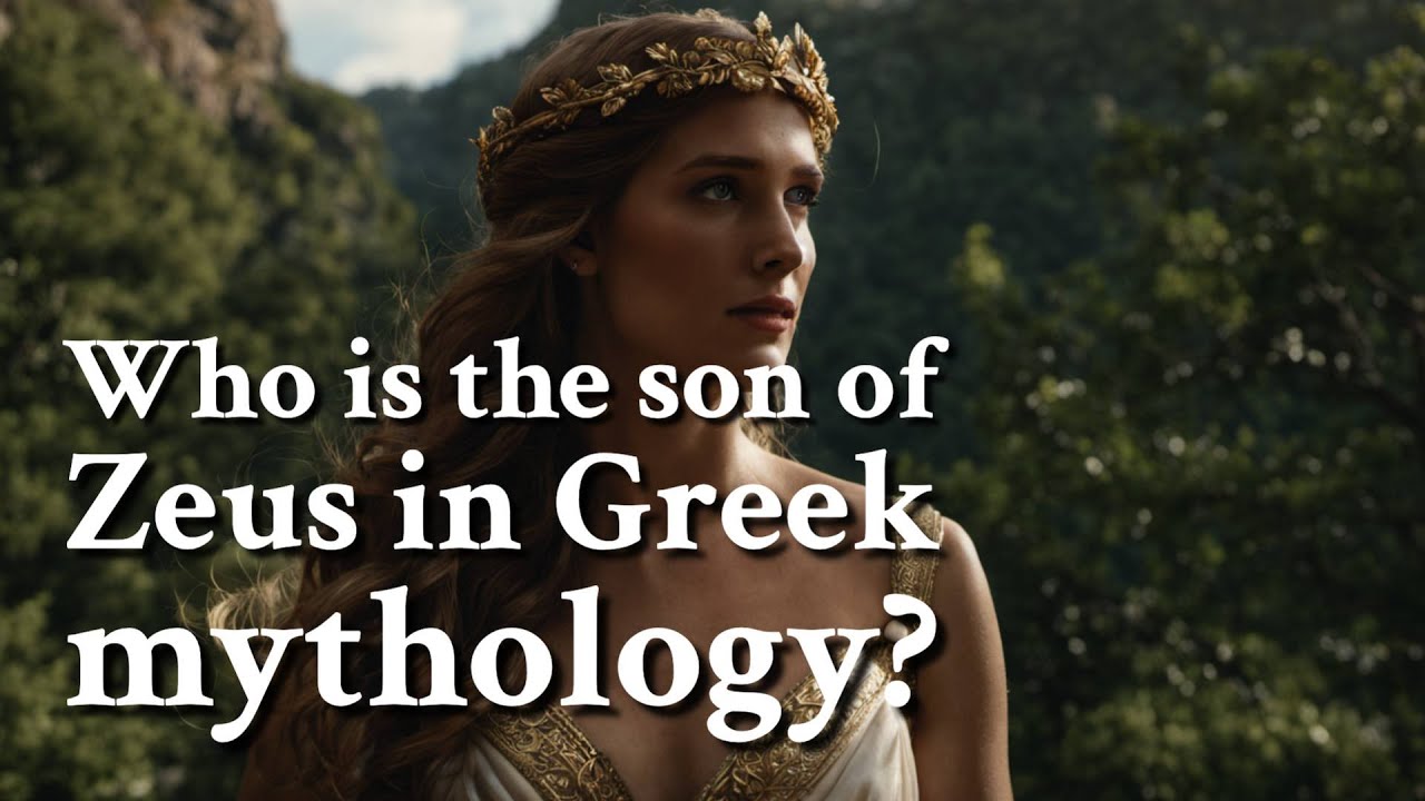 Who is the son of Zeus in Greek mythology? Greek Mythology Story - YouTube
