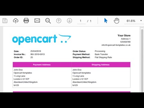 Generar Pdf con Java - YouTube