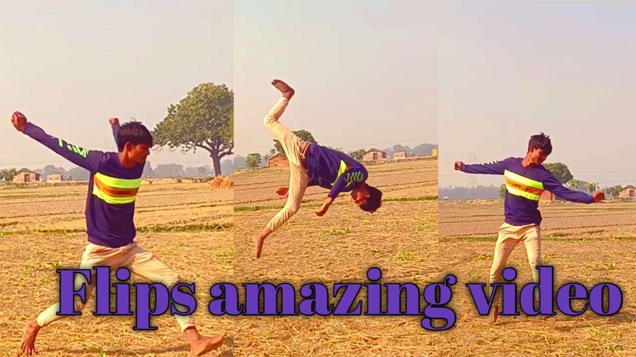 amazing Flips video Pradeep Flippers 2.0 - YouTube