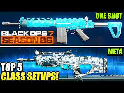 BLACK OPS 7 *NEW* TOP 5 META LOADOUTS AFTER SEASON 6 UPDATE! 🏆 (BO7 Best Class Setups) BO7 Best Guns