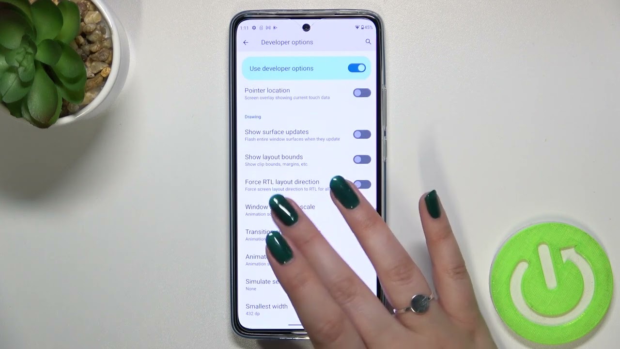 How to Enable Developer Options on MOTOROLA Edge 30 - Access developer ...