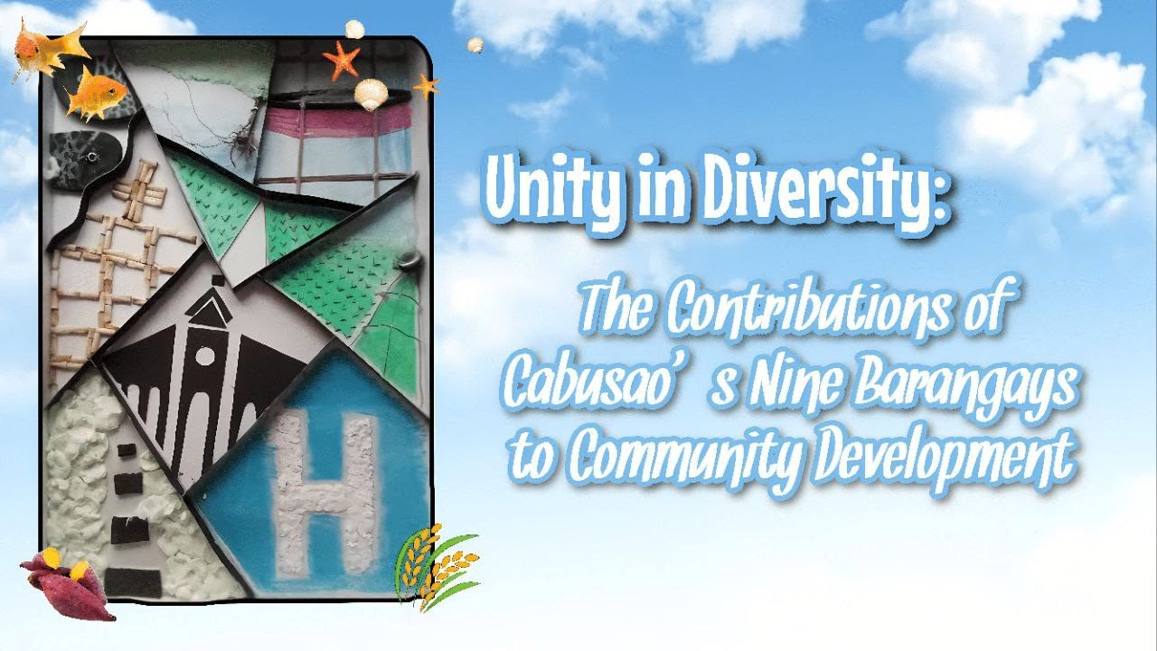 Unity in Diversity: The Contributions of Cabusao's Nine Barangays to ...
