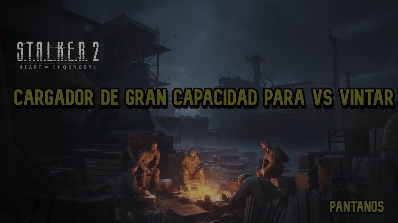 Cargador de gran capacidad para VS Vintar - Pantanos - Stalker 2 - YouTube