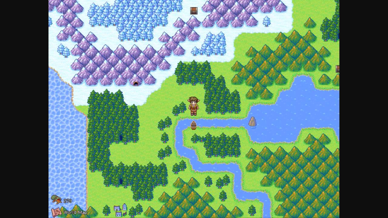 11 Looting Woodlands to Ravenwood- Aveyond 2: Ean's Quest - YouTube