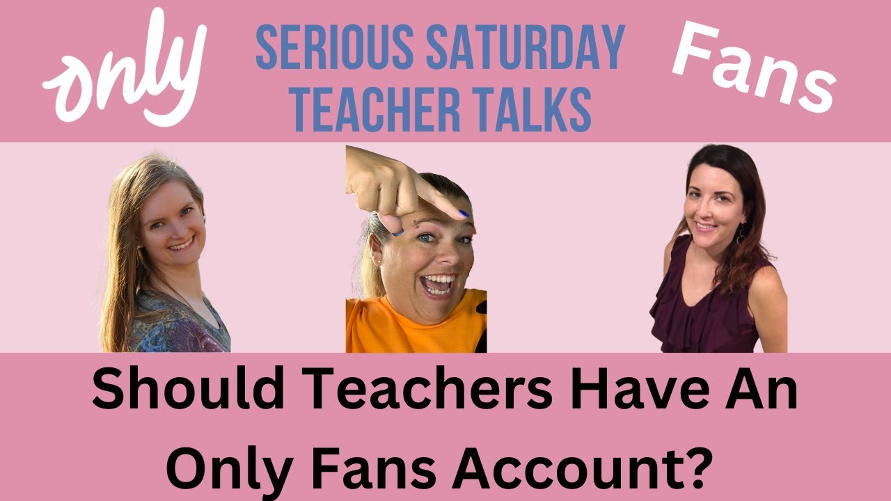 Should Teachers Join Only Fans - YouTube