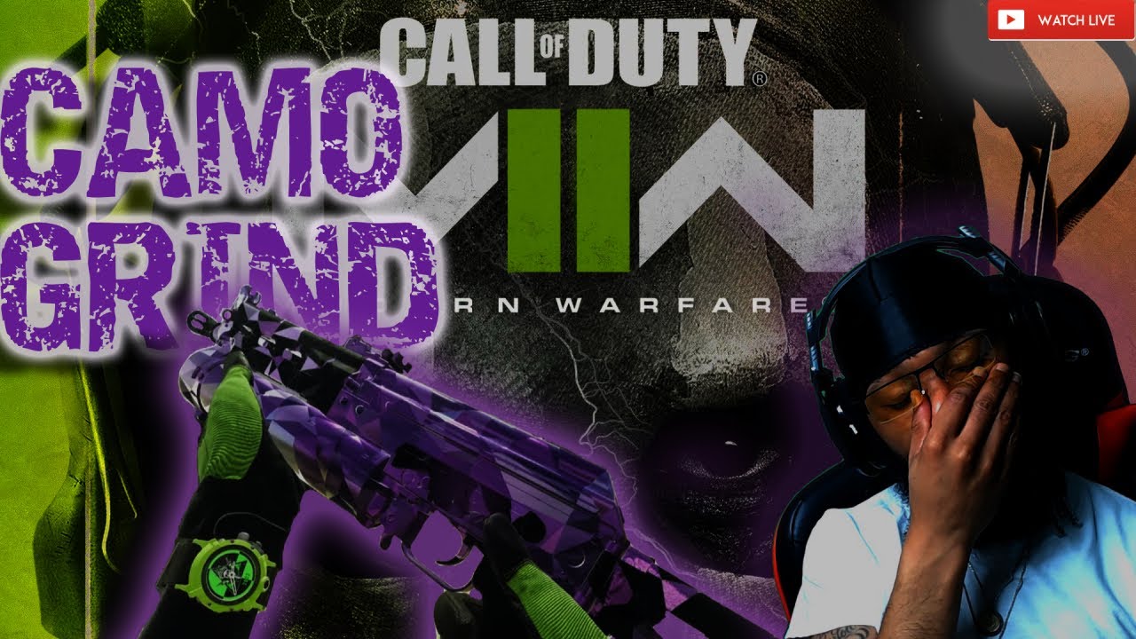 🔴LIVE! OFF WORK TIME FOR SBMM OVERTIME 😩 MWII | WARZONE 2.0 - YouTube