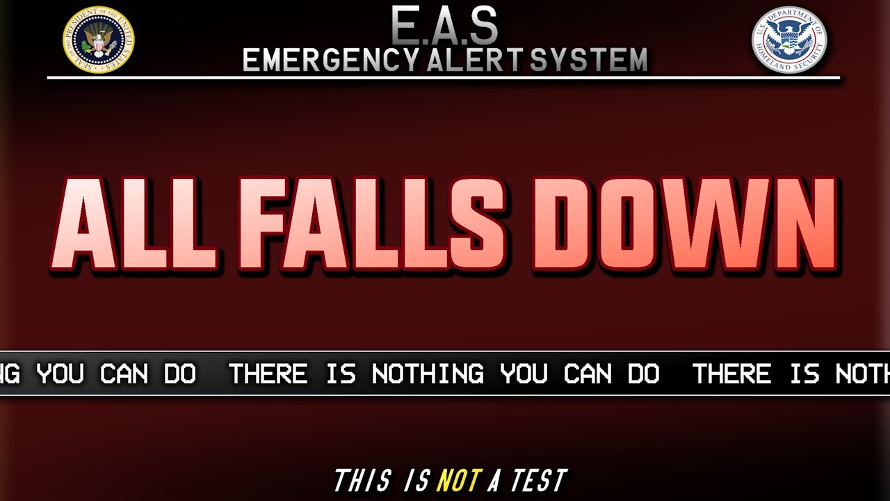 All Falls Down | A Real-Time Nuclear Attack EAS Scenario - YouTube