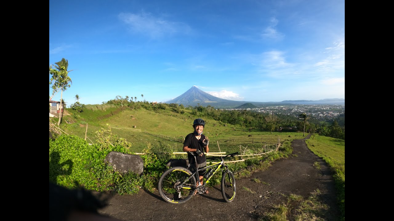 Byahe ni Highante: Short ride - Highlands Legazpi X Lignon hill - YouTube