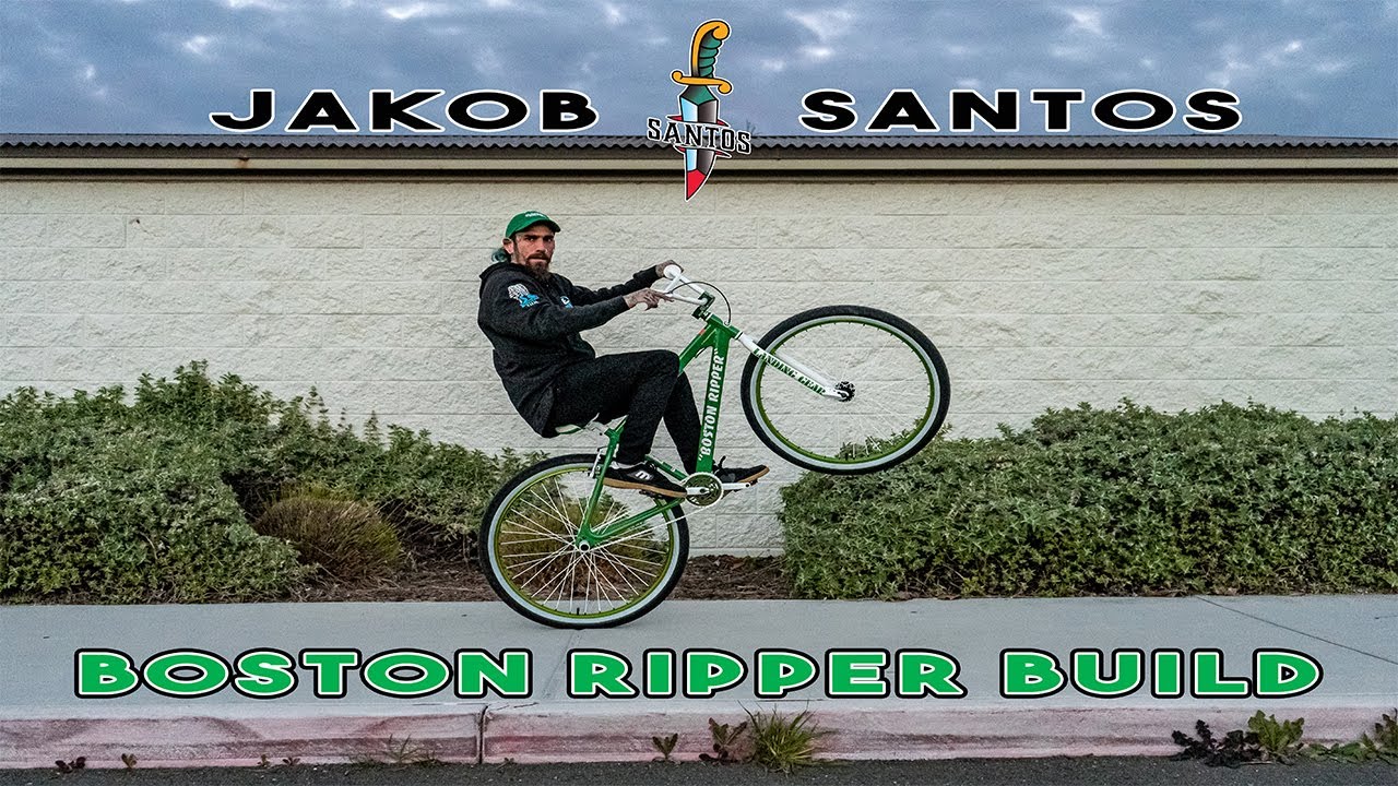 Boston Big Ripper Build - YouTube