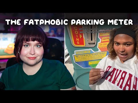 Samyra is Back and is Mad at a Parking Meter