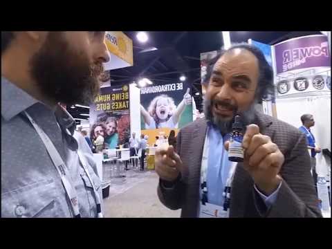 Dr. Cass Ingram - Oreganol, Raw Elderberry, & Raw Hemp - Expo West 2018