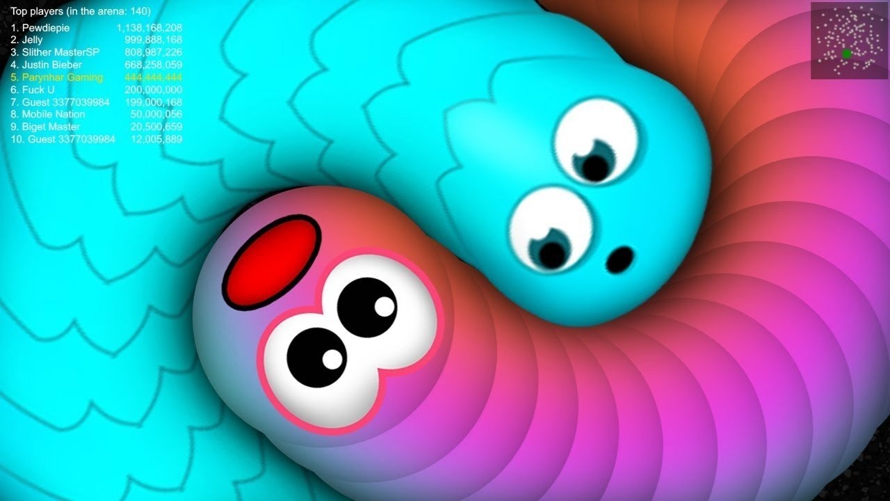worms Zone. io world Biggest worm Trolling with Tiny worm Epic worms ...