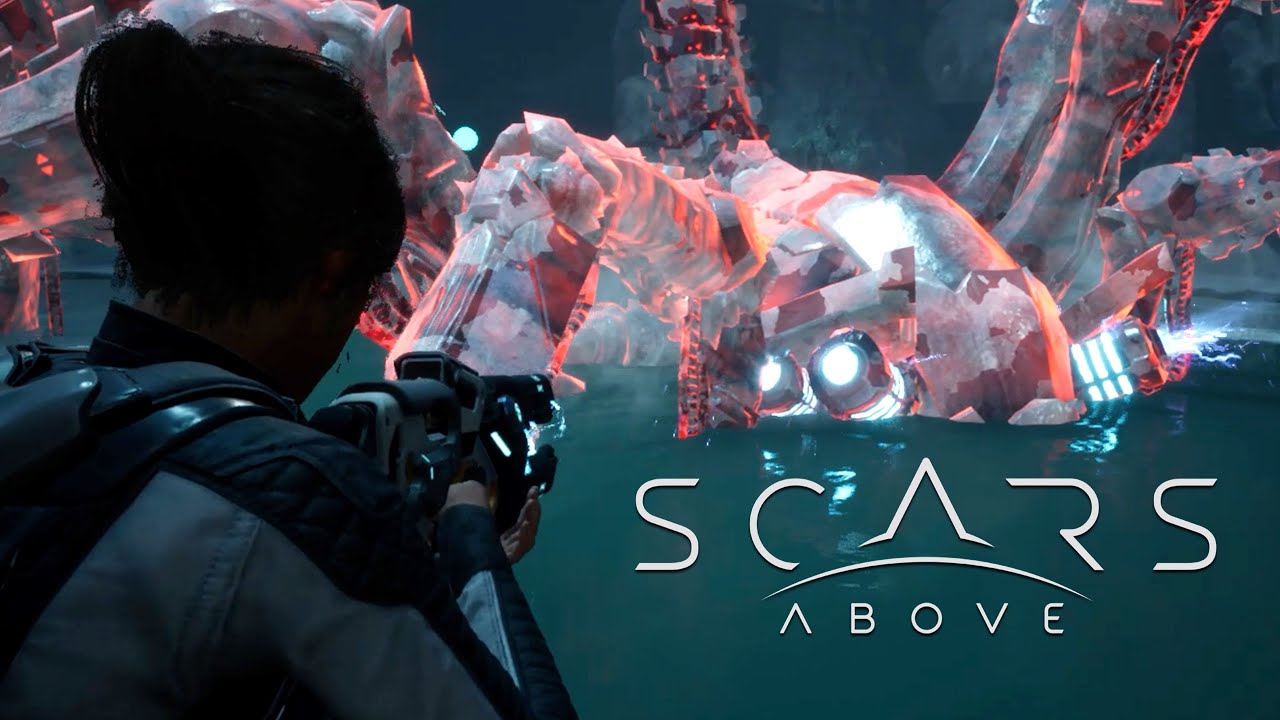 ВТОРОЙ РАУНД Scars Above #7 - YouTube