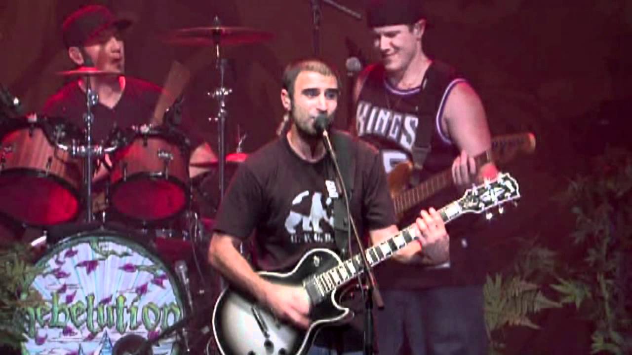 Rebelution Lead Singer