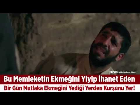İHANETİN SONU BUDUR