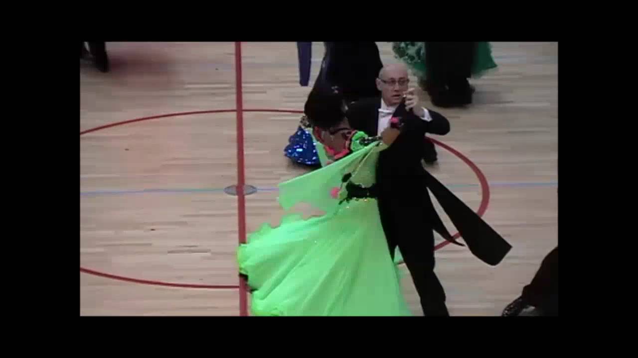 Valse viennoise en compétition Joël Vélon - YouTube