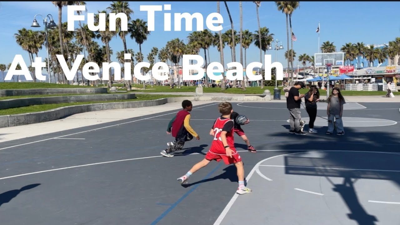 Fun Time Venice Beach - YouTube