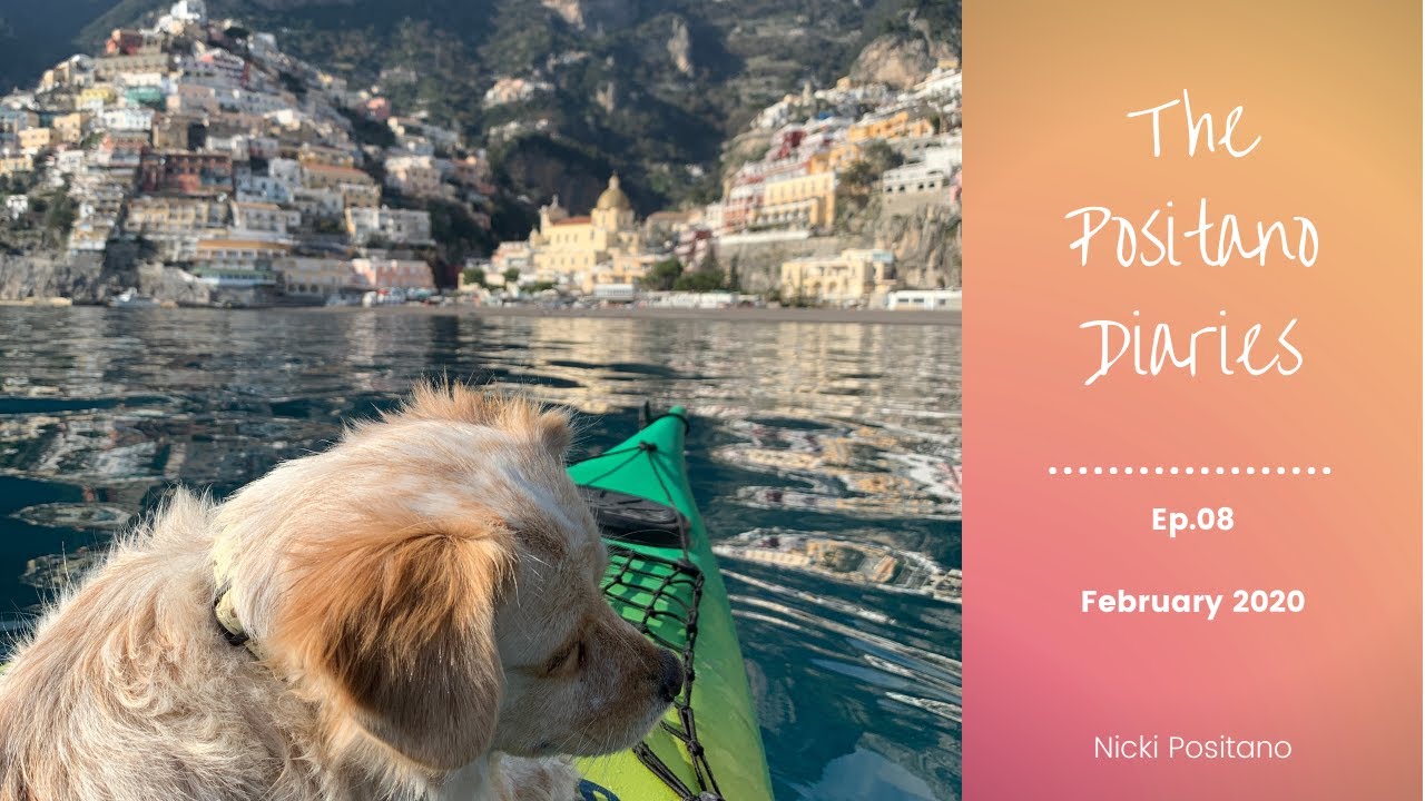 THE POSITANO DIARIES - EP. 08: Kayaking, markets and spinach galore ...