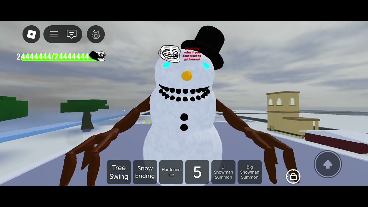 Unfamiliar universe incident ¡Using Curse Snow! - YouTube