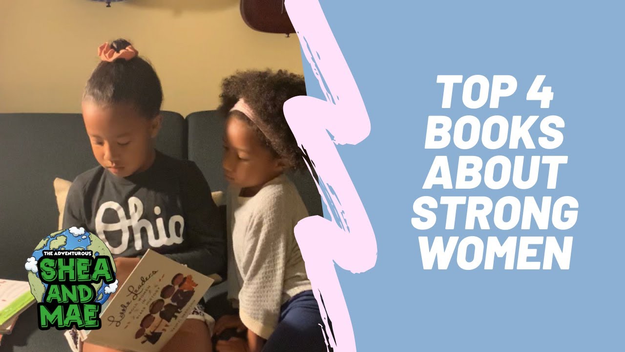 Episode 9: Top 4 Books About Strong Girls - YouTube
