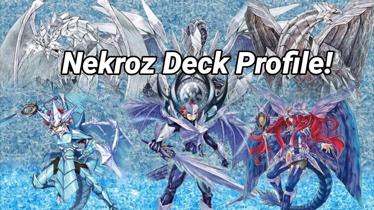 Yu-gi-oh! Feb 2019 Nekroz Deck Profile! - YouTube