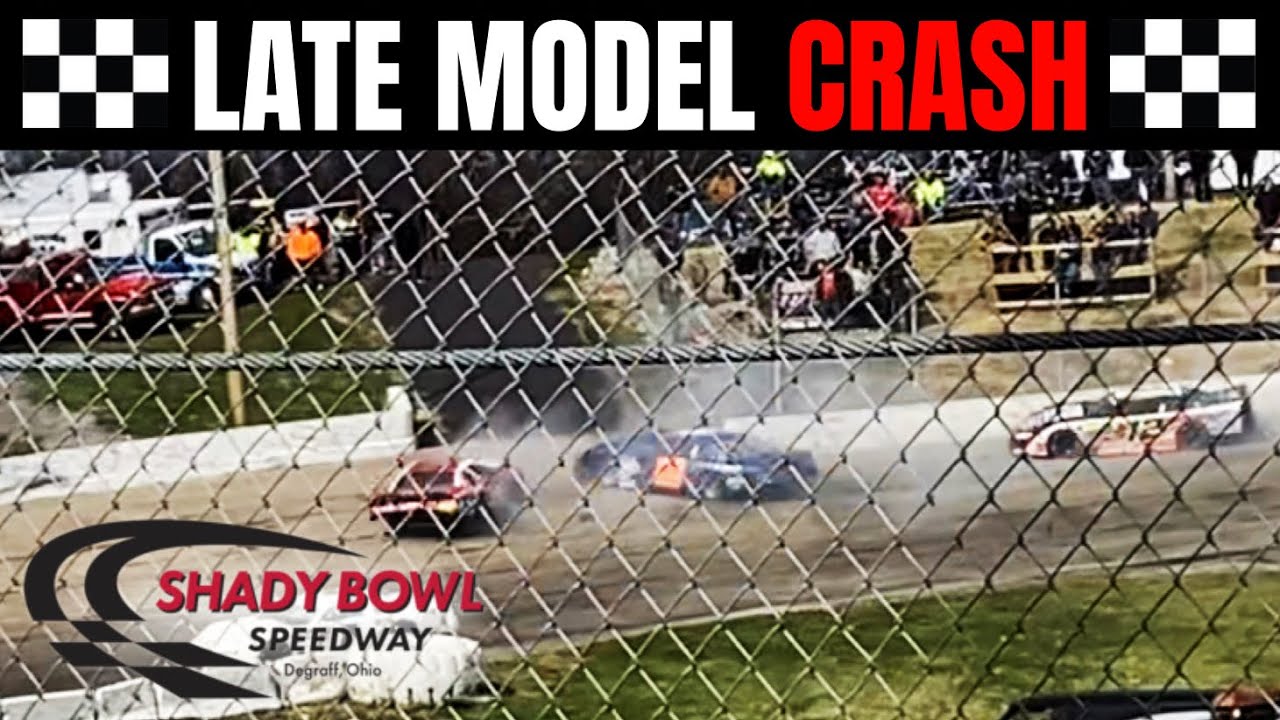 Late Model Crash at ShadyBowl Speedway - YouTube
