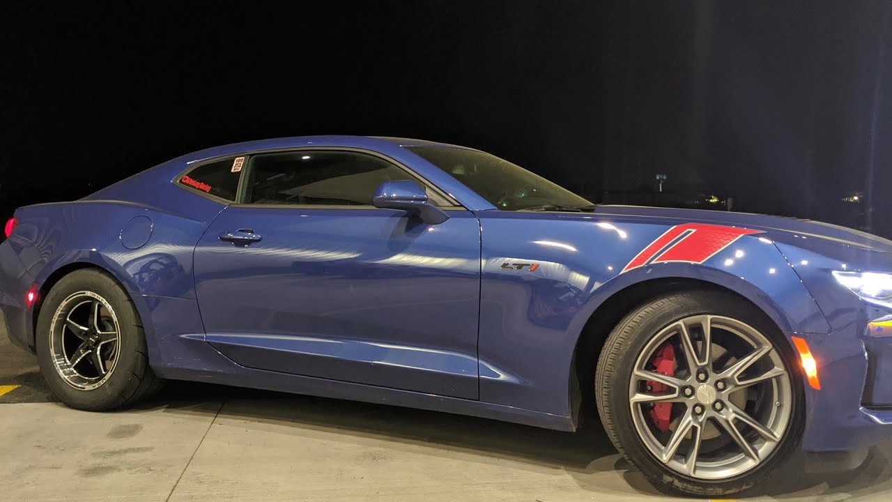 2021 Chevy Camaro LT1 Metallic Scraping Sound Rear End Brakes Easy Fix ...