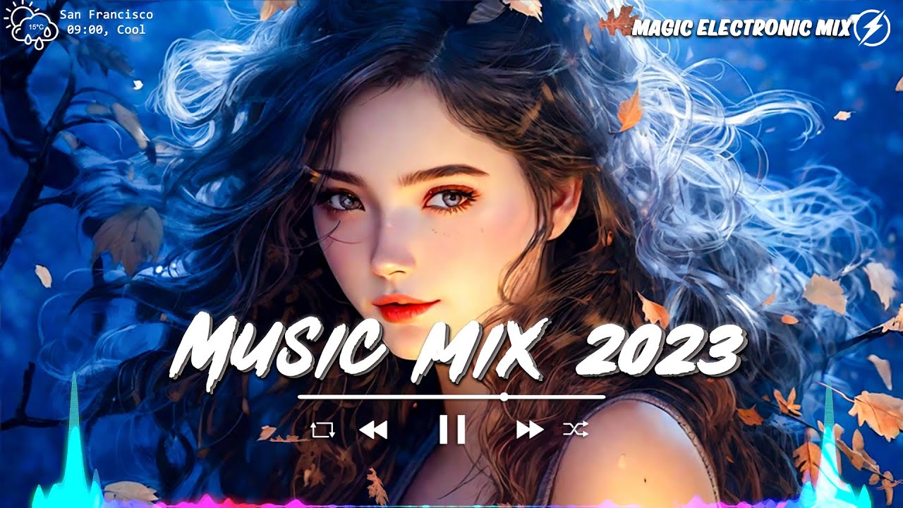 MUSIC MIX 2023 - Mashups & Remixes of Popular Songs 2023 🎧 BASS BOOSTED ...