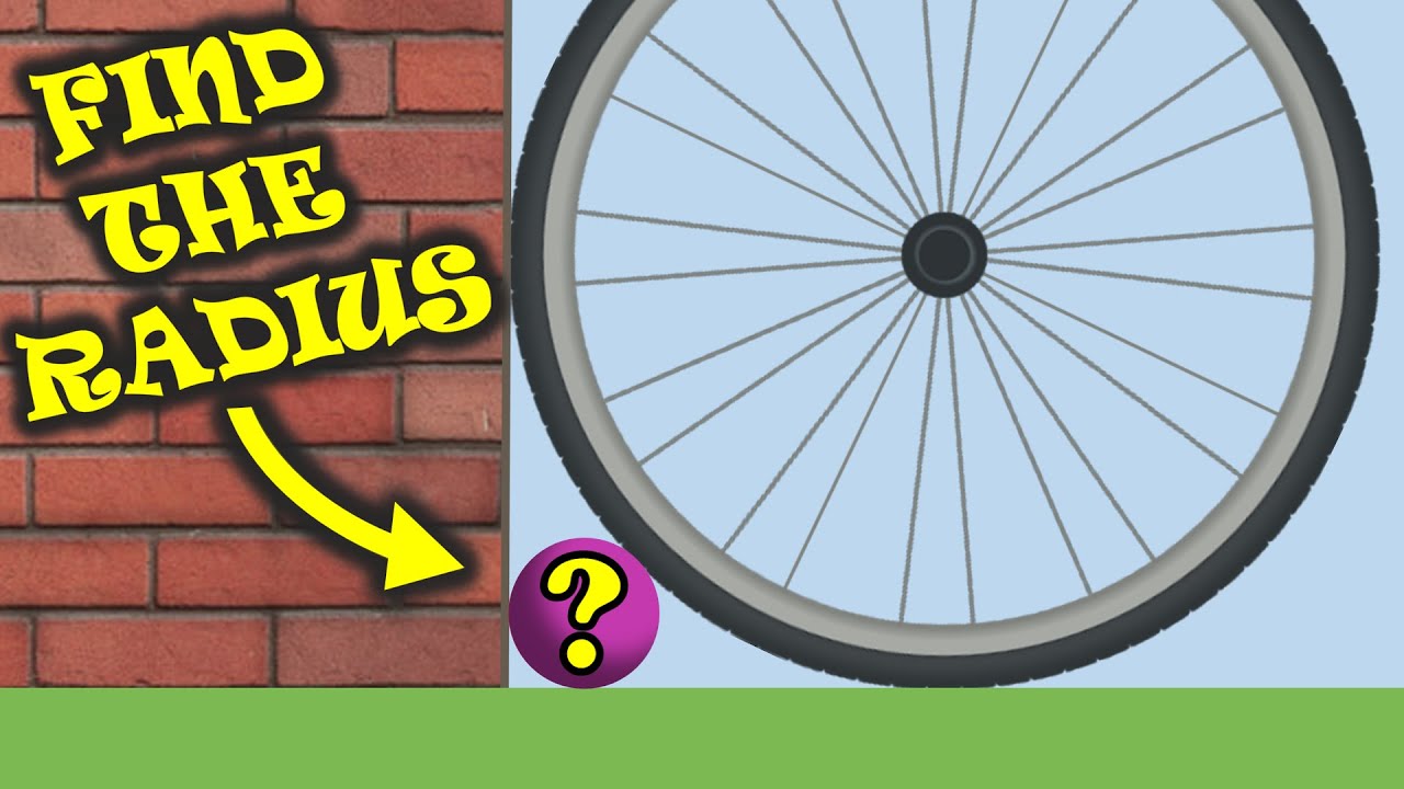 A Wheely Fun Geometry Problem - YouTube