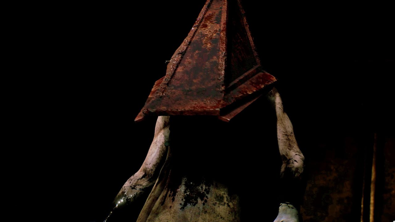 SILENT HILL 2 Remake | Todas las escenas y peleas de Pyramid Head ...