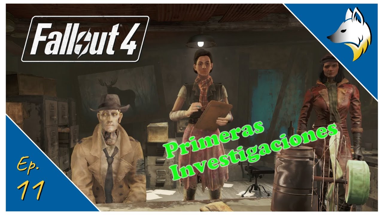 Conociendo a Nick Valentine | Fallout 4 Gameplay Español | #11 - YouTube