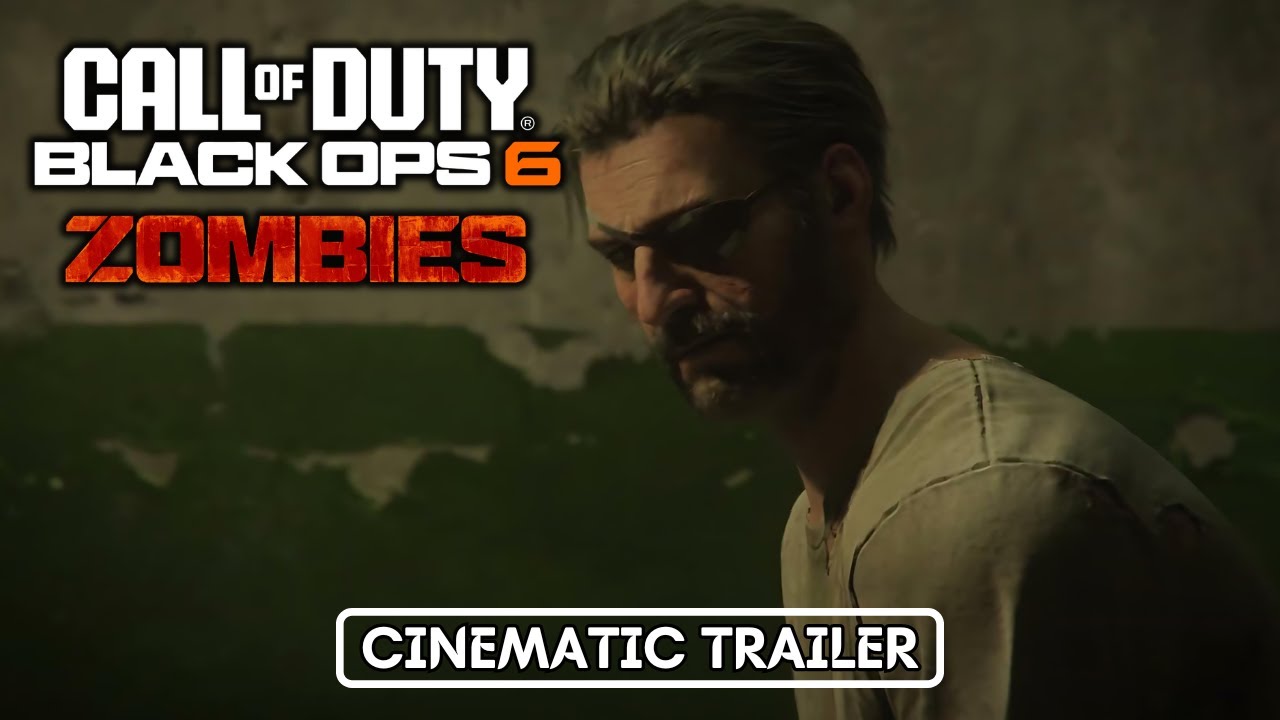 Call of Duty Black Ops 6 - Official Zombies Terminus Cinematic Trailer ...